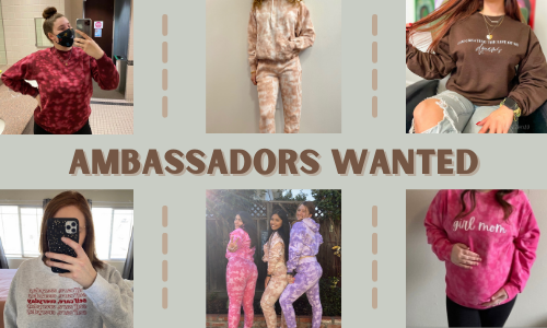 AMBASSADOR SEARCH – Color Me Mags